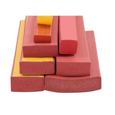 China Classic Style Premium Self-Adhesive Sealing Strip PVC/NBR/EPDM Silicone Rubber for Home Use for sale