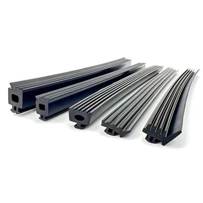 China Elastic NBR U Channel Rubber Edge Trim U Channel Rubber Gasket For Automobile for sale