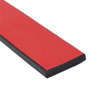 China Waterproof EPDM Rubber Seal Self Adhesive Double Sided Rubber For Industrial for sale