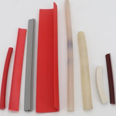 China Customizable Door Window Seal Strip PVC EPDM Foam Weather Stripping for Industrial Application Mold Processing Services Included for sale