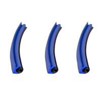 China Weatherproof U Shape Car Window Rubber Seal Automotive Rubber Trim for sale
