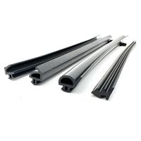 China Hot PVC/PC Material Waterproof Strip Glass Door Shower Sealing Strips with Moulding Processing Service for sale