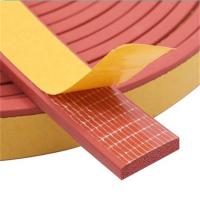 China Anti-Collision Window Joint Stick-On Glass Seal Strip Windproof Door and Window Sealing with Custom Cutting & Moulding Services for sale