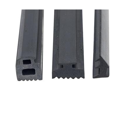 China Self-Adhesive Door Window Anti-Collision Rubber Foam Seal Strip Moulded Processing Service for sale