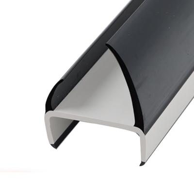China Custom Auto Rubber Parts Weather Seal Modern Glass Window Sealing Strip for Bathroom and Garage Door Use for sale