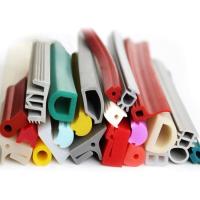 China Type Heatproof Silicone Rubber Weather Stripping Silicone Sealing Gasket for sale