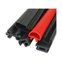 China Waterproof PVC Shower Screen Door Bottom Sealing Strips Modern 6mm-12mm for Glass Bathroom and Garage Doors for sale