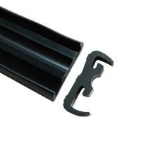 China Automatic Drop-Down Soundproof Door Bottom Seals Invisim Aluminium Weatherstrips for Hotels Moulded Weatherstripping for sale