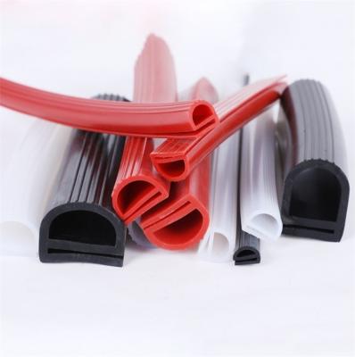 China High temperature resistant silicone rubber sealing strips are suitable for kitchen ovens etc for sale