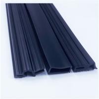China Strong Self-Adhesive Gray Weather Strip for Doors and Windows Hot Melt Glue Wool Pile Seals Moulded Processing Service for sale