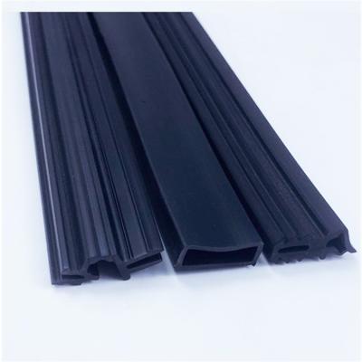 China Strong Self-Adhesive Gray Weather Strip for Doors and Windows Hot Melt Glue Wool Pile Seals Moulded Processing Service for sale
