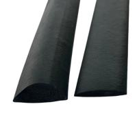China Black Neoprene Seal Rubber Weather Seal Adhesive Car Body Guard Strip PVC NBR Materials Moulding Cutting Processing Services for sale