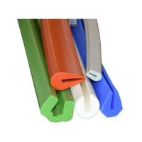 China Custom Length Aluminum Automatic Door Bottom Seal Weatherstripping Drop Down Recessed with Moulding Cutting Processing Services for sale