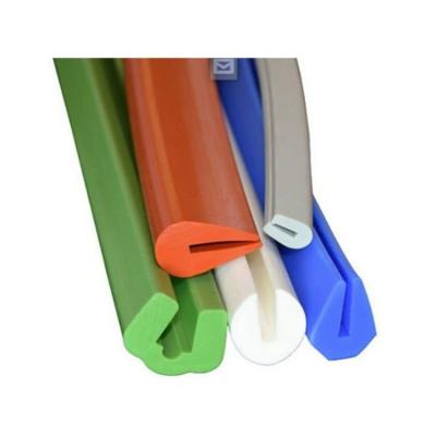 China Custom Length Aluminum Automatic Door Bottom Seal Weatherstripping Drop Down Recessed with Moulding Cutting Processing Services for sale
