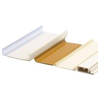 China Custom Color Modern Design PVC Seal Strip Durable Door Bottom Strip for Garage Use Newly Developed with Glass Rubber Material for sale