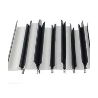 China Modern PVC Floor Cable Cover Wire Protector Rubber Duct Cord Cover For Automotive Industry for sale
