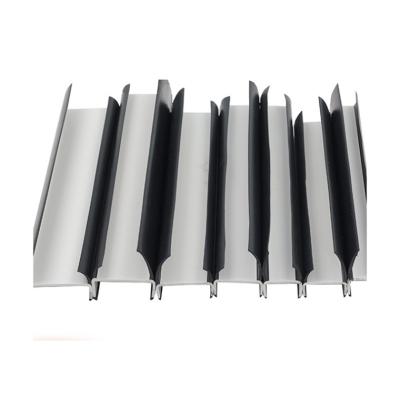 China Modern PVC Floor Cable Cover Wire Protector Rubber Duct Cord Cover For Automotive Industry for sale