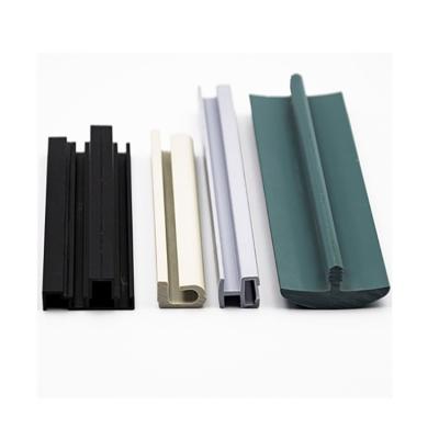 China Wholesale Advanced PVC Sealing Strip Custom Size Waterproof Door Seal for Glass Rubber Plastic-for Bathroom Application for sale
