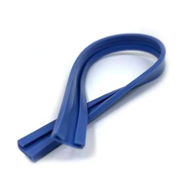 China Quality Assured Silicone Sealing Strip Panel Quality Window Edge Rubber Door Sealing Strip Small Order Quantity Moulding Cutting for sale