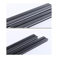 China Convenient Easy Installation Silicone U Channel Edging Extruded Silicone Profiles for sale