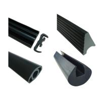 China Self-Adhesive Interlocking Anti-Collision PU Strip Wardrobe Sliding Door Flat Patterns Moulded Sponge Rubber Products EPDM Seal for sale