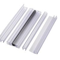 China Acoustic Waterproof PVC Seal Long Lifespan For Bathroom Shower Door for sale