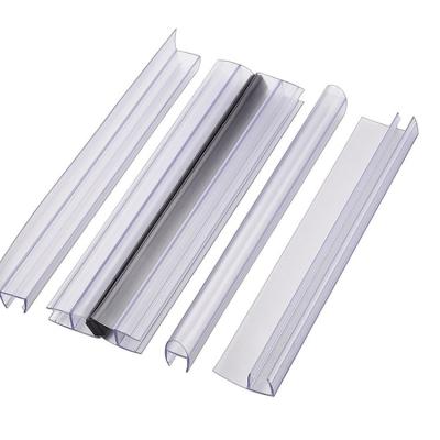 China Acoustic Waterproof PVC Seal Long Lifespan For Bathroom Shower Door for sale