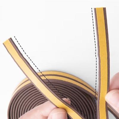 China High Quality U-Type Silicone Rubber Seal Strip China Supply EPDM Foam Custom Mold Processing Wholesale for sale