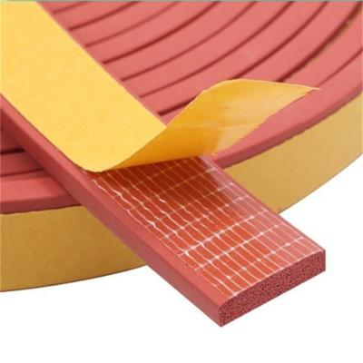 China Hot Selling Silicone Adhesive Tape Sealing Strip Popular Design for Door Sealing Composed of Rubber PVC EPDM Rubber Seal for sale