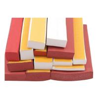 China Private Customization Soundproof EPDM Foam Adhesive Sealing Strip China Manufactured Rubber PVC NBR Seal for sale