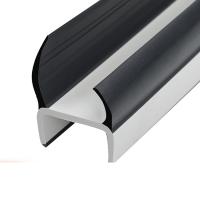 China High Quality Manufacturer Custom Flag Shower Door Seal Strip Custom Color PVC Seal Strip for sale