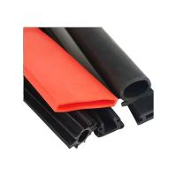 China Custom EPDM Rubber Seal OEM Extruded Molding Cutting Services Included for sale