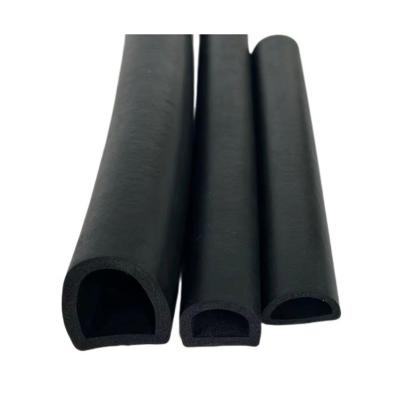 China Small Order Quantity Special Design Room Door Silicone Sealing Strip Waterproof EPDM Rubber Sealing Strip Molding Extrusion for sale
