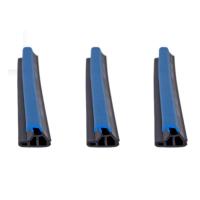 China Quality Assured Customizable Silicone Sealing Strip Strong Adhesive Waterproof Composed Rubber EPDM NBR Industrial Use Cutting for sale