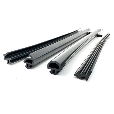 China H Shape Wiper Rubber Strip Silicone Weatherproof With Moulding Processing Service for sale
