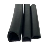 China Industrial EPDM Door and Window Sealing Rubber Weather Strip Custom Moulded and Cut for Aluminum Door and Window for sale