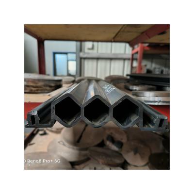 China Customizable TPE PVC Wooden Door Rubber Weather Strips Aging Resistance For Bathroom Application for sale