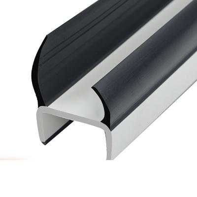 China Waterproof Auto Door Seal Pvc Plastic U Shape Car Door Edge Trim Car Door Protective Strip for sale