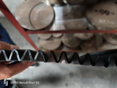 China Omega Type Expansion Joint Strips Custom Interlocking Profile For High Movement Tolerance Joint for sale