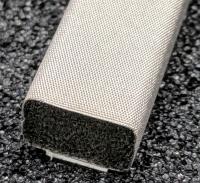 China High Durability EMI Shielding Gaskets Corrosion Resistant For Sheet Metal Cabinet Doors for sale