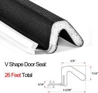 China Long Lifespan Water Stop Rubber Seal Strip Durable For Complex Concrete Structures for sale