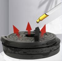 China Waterproof Water Swelling Rubber Chemical Resistant For Large Area for sale