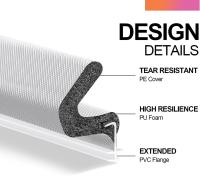 China High Density PU Foam Strip Seal Polyurethane Foam Seal For HVAC And Electronic Enclosures for sale