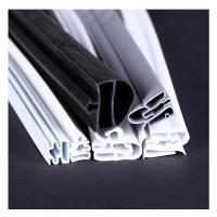 China Magnetic Refrigerator Gasket Replacement PVC Flexible Seal For Commercial Cooling Units for sale