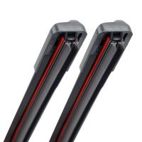 China EPDM UV Resistant Windshield Wiper Rubber Strip Silicone Wiper Blade Refills For Automotive for sale