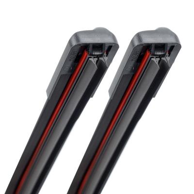 China EPDM UV Resistant Windshield Wiper Rubber Strip Silicone Wiper Blade Refills For Automotive for sale