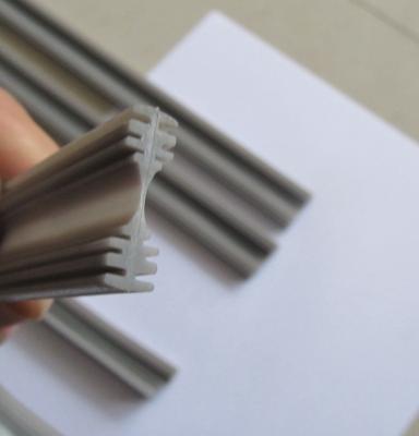 China Silicone Wiper Rubber Strip High Temperature Resistant For Windshield Cleaning Systems for sale