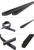 China Extrusion Molding Technology Rubber Seal U Channel for Sealing and Dustproof Insectproof Soundproof Dustproof for sale
