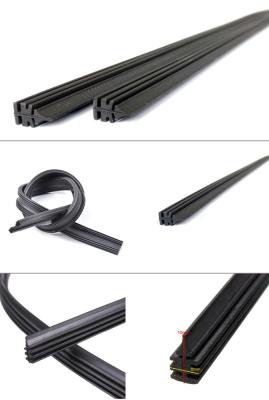 China Extrusion Molding Technology Rubber Seal U Channel for Sealing and Dustproof Insectproof Soundproof Dustproof for sale