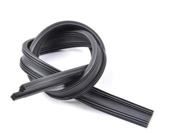 China Heavy Duty Wiper Rubber Strip Customized Reinforced Blade Insert For Commercial Rail Vehicles for sale
